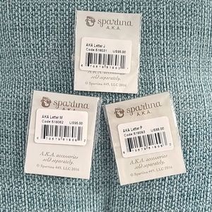 Spartina 449 | Bags | Spartina Key Chain Letters | Poshmark